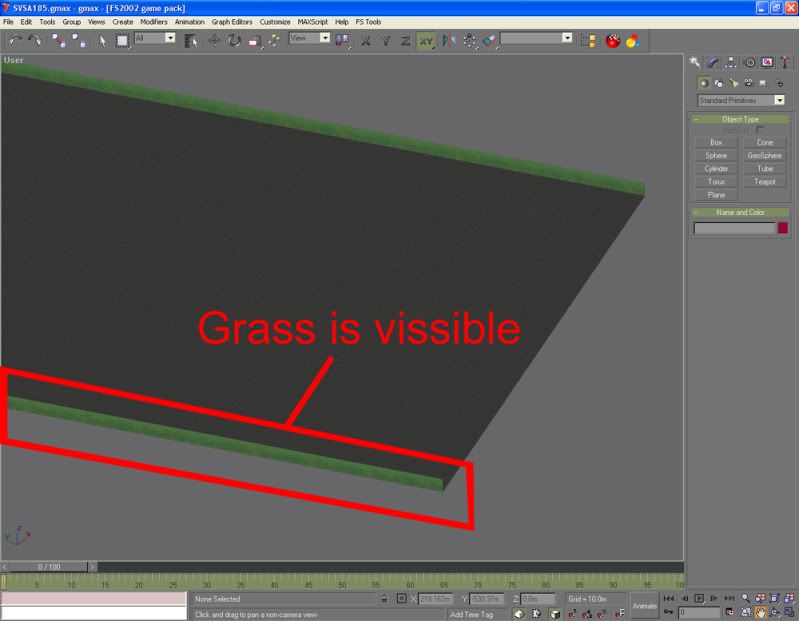 Problem with polygons in GMax | FSDeveloper
