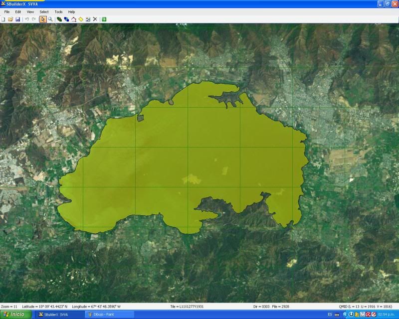 FSX - Lake made with 2 or more polygons | FSDeveloper