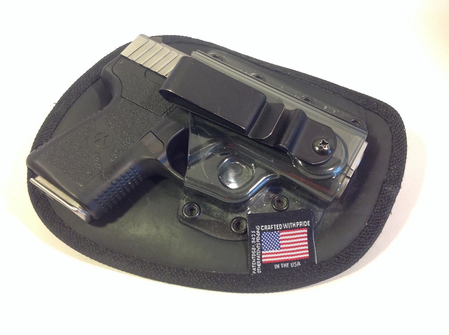 IWB Tuckable Holster | 1911 Firearm Addicts