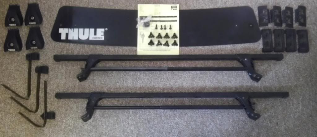 Thule 444 with 555 fairing | VW Vortex - Volkswagen Forum