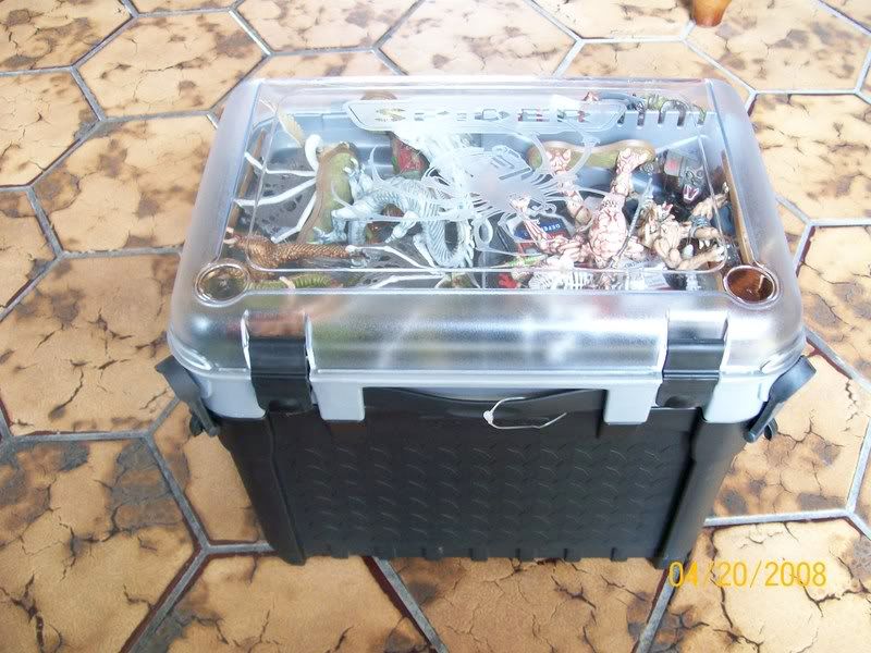 Spider Box Posse (aka New Tourney Box) 4/20 PICS!!! | Heroscapers