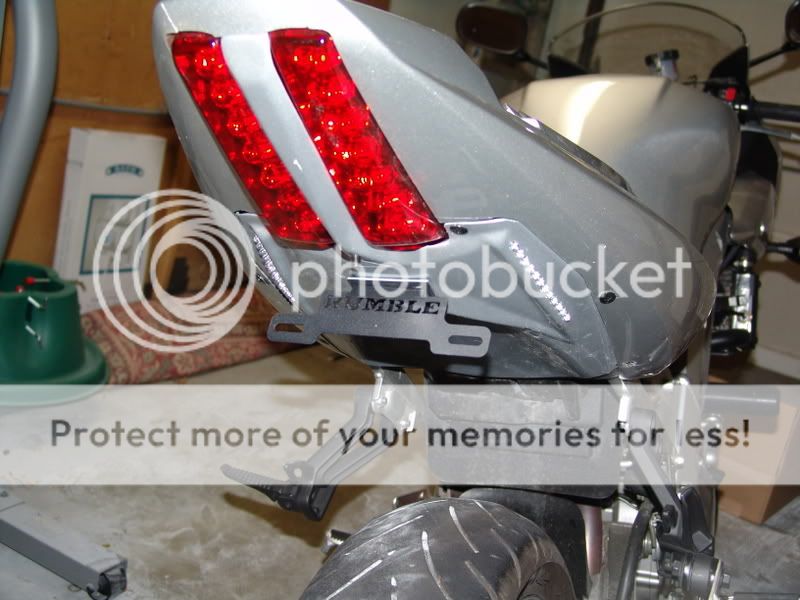 Rumble young man rumble (new undertail w/pics & video) | Suzuki SV650 ...