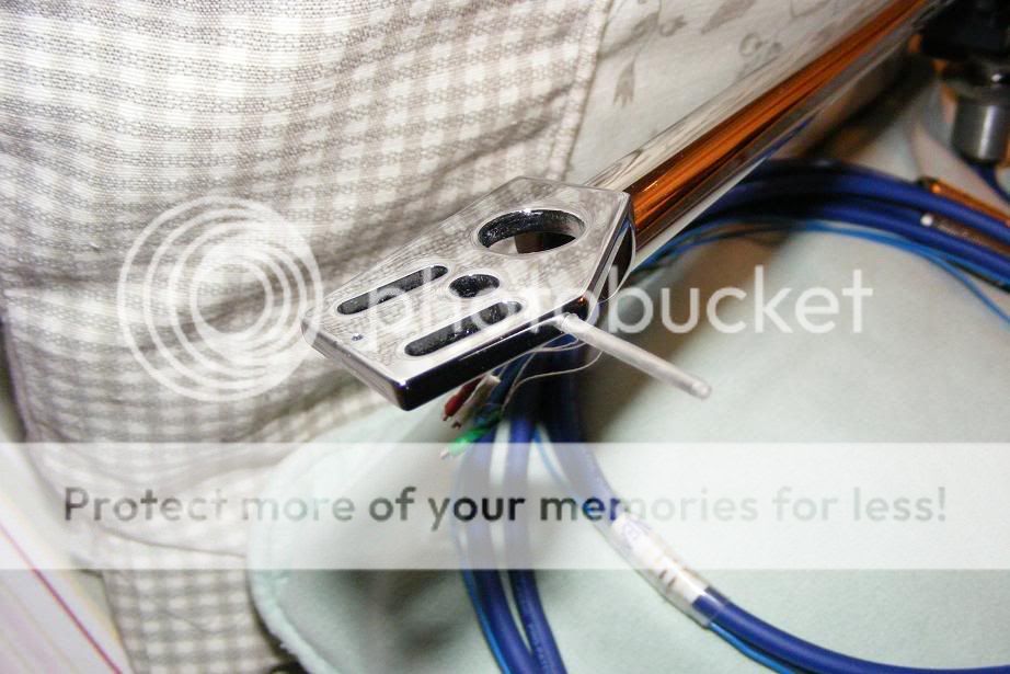 Audio Origami PU7 12 inch arm review.