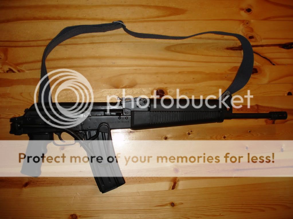 SPF: STG 2003C 5.56 WEIGER $400.00 Folding or $350.00 Fixed | AK Rifles