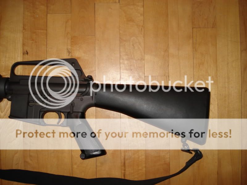 Is this old rifle rare? > AR-15 / M-16 Retro Forum > AR15.COM