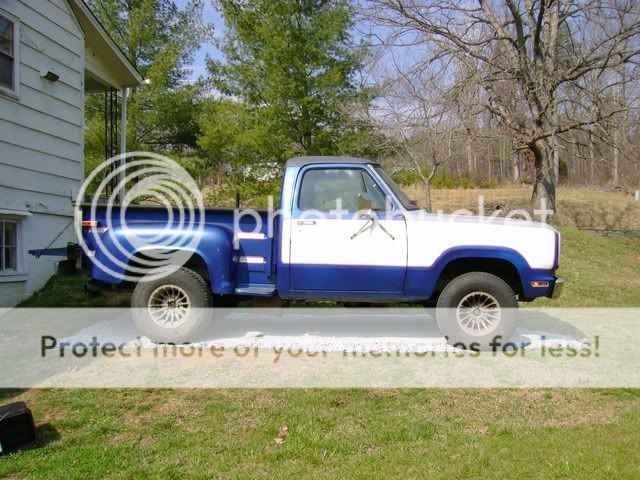 '79 Adventurer stepside | Dodge Ram Cummins Diesels and Mopar