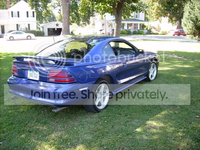 TO ALL 95 SAPPHIRE BLUE COLORED STANGS | Ford Mustang Forums
