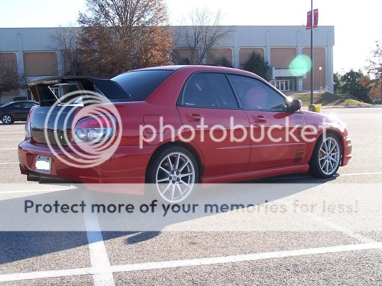 Installed an S204 Wing | Subaru WRX Forum