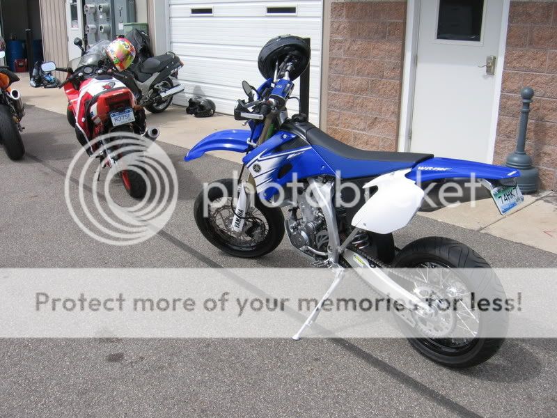 Anyone still running a WR450? | SuperMoto Junkie