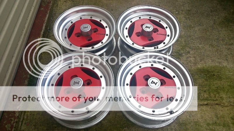 Advan A3A Wheels, 14" JDM | Driftworks Forum