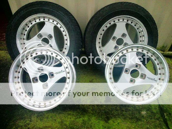 ADVAN Oni 15" Wheels / Tyres | Driftworks Forum