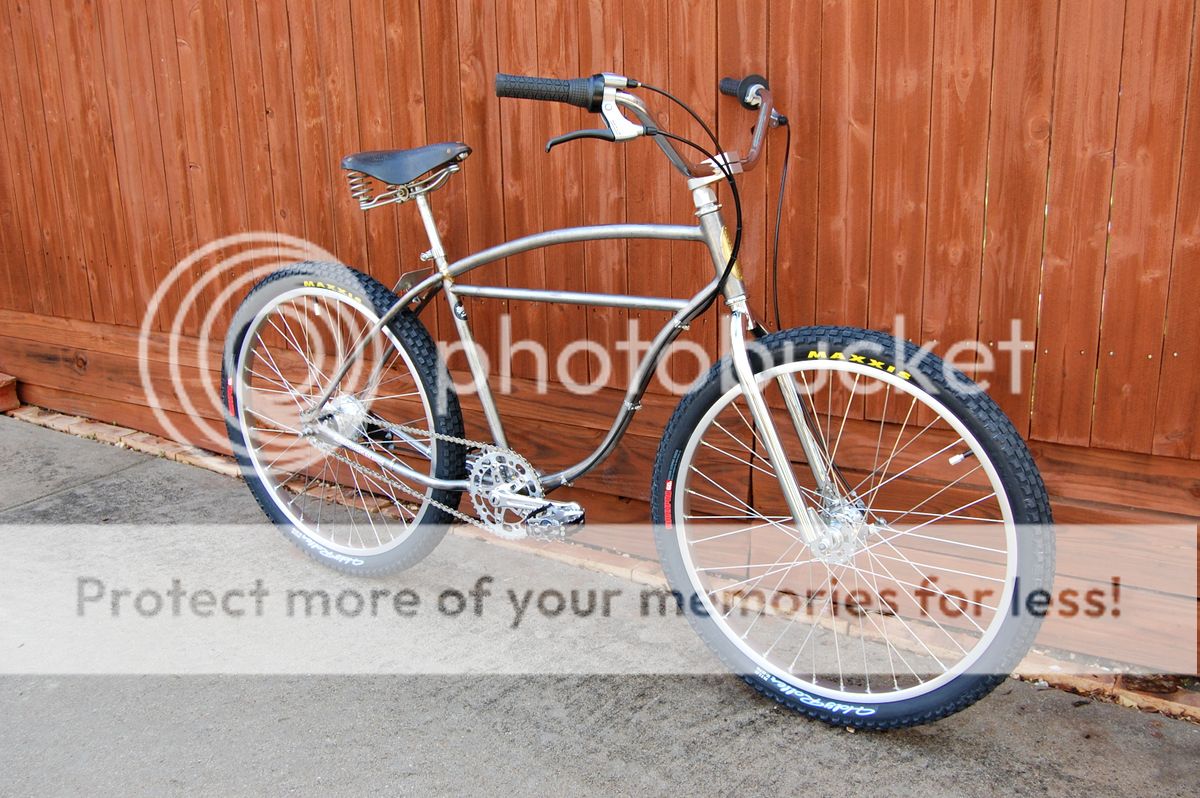 Gallery of Bare Metal Bikes | Rat Rod Bikes Bicycle Forum