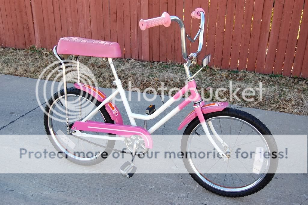 PINK HUFFY BMX (DETAILED) | Rat Rod Bikes Bicycle Forum
