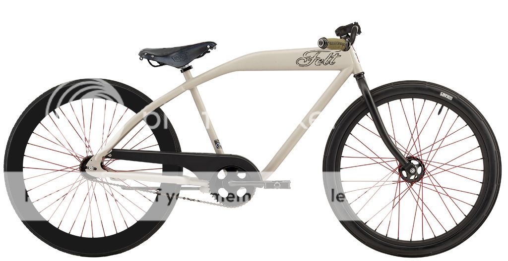 2010 FELT CRUISER LINEUP | Rat Rod Bikes Bicycle Forum