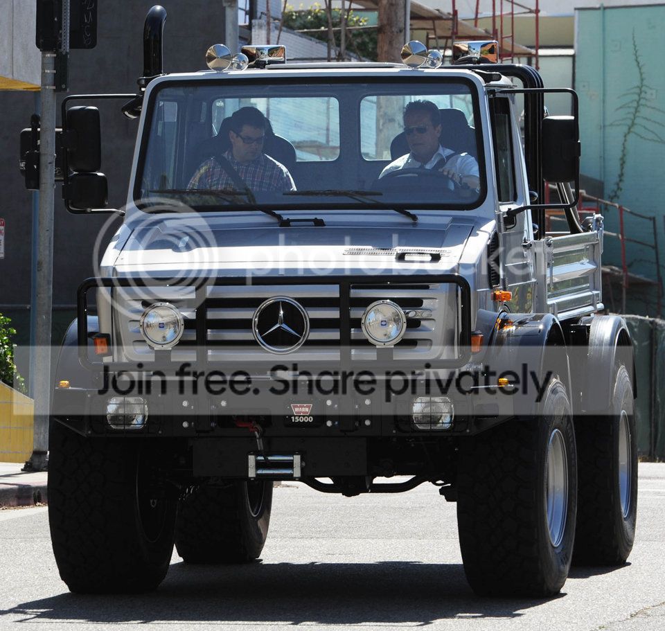 SCHWARZENEGGER'S UNIMOG | Rat Rod Bikes Bicycle Forum