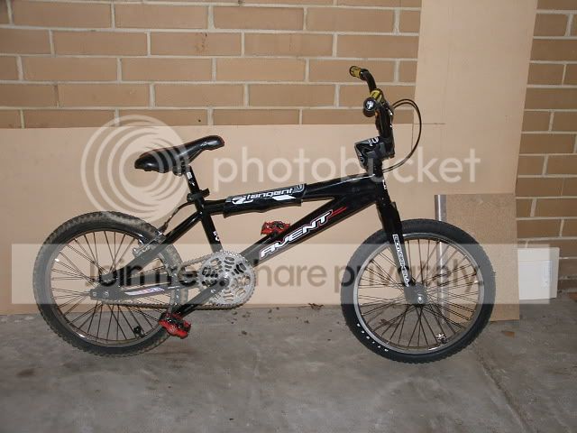 Avent Arson (only 1 in AUS) & avent bmx | Rotorburn