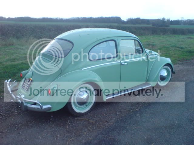 1960 RHD early lowered bug "Olive" | Volkszone Forum