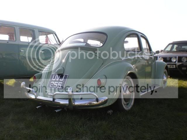1960 RHD early lowered bug "Olive" | Volkszone Forum