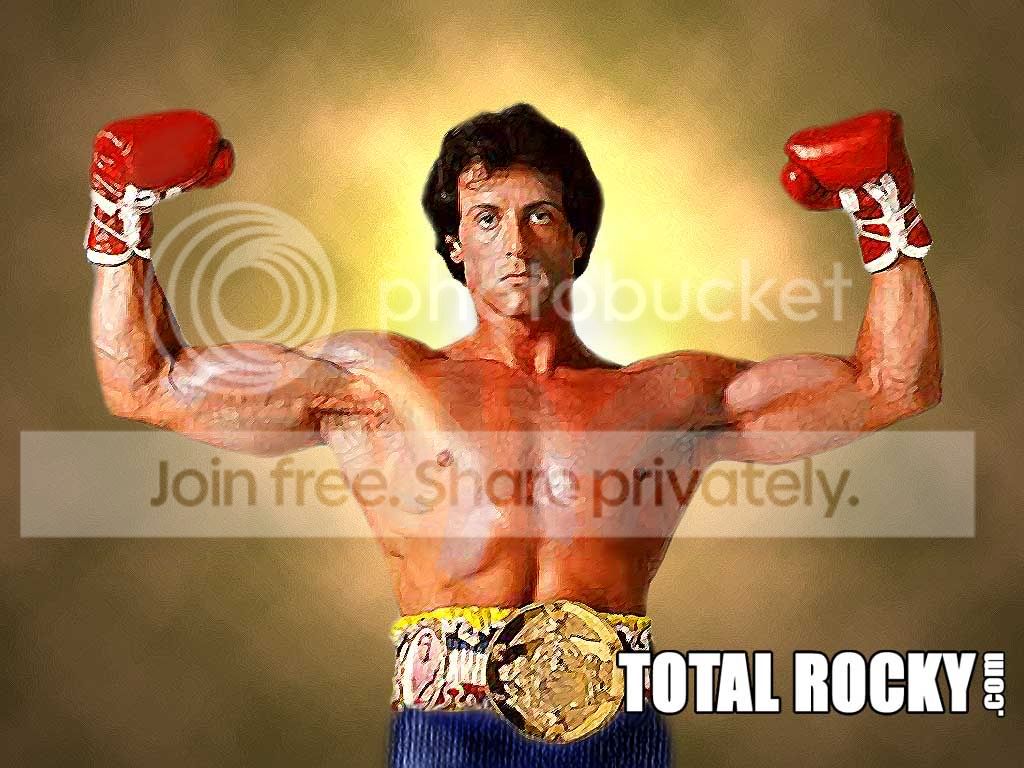 Rocky 3 Graphics Code | Rocky 3 Comments & Pictures