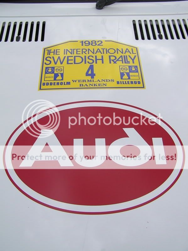 1982 Audi quattro Swedish Rally Replica | Retro Rides