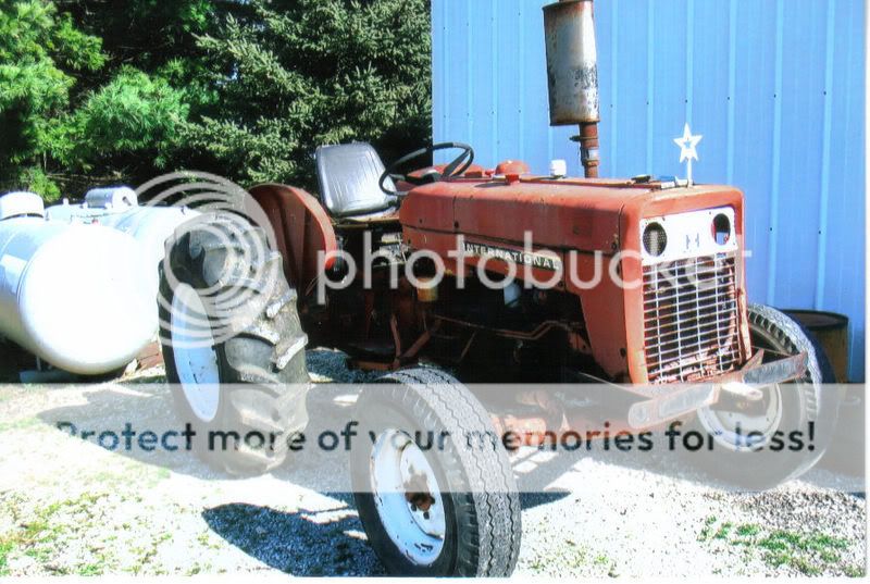 experimental tractor?? - Technical IH Talk - Red Power Magazine Community