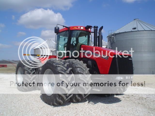 First new tractor since 1979, New Steiger came today!! - Technical IH ...