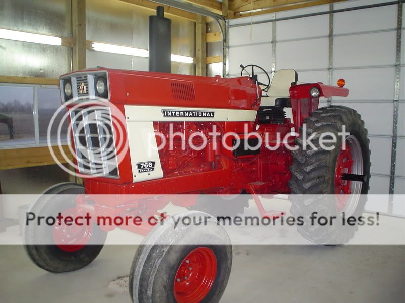 pictures of my 766 almost done - Technical IH Talk - Red Power Magazine ...