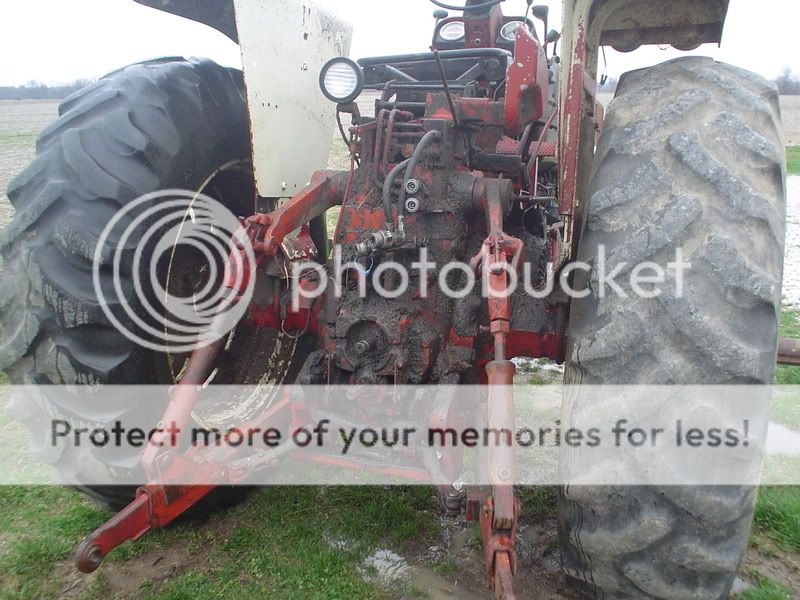 my burnt 1206 project - Technical IH Talk - Red Power Magazine Community