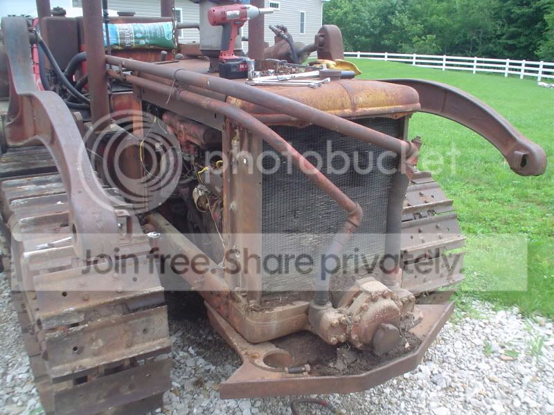 TD9 engine pulling advice, also hyd question with pics - IH ...