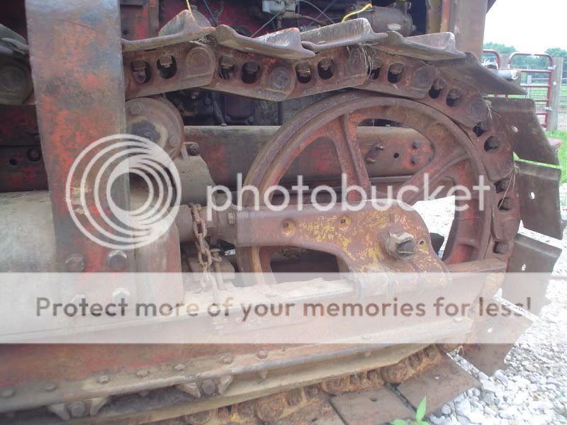 TD9 engine pulling advice, also hyd question with pics - IH ...