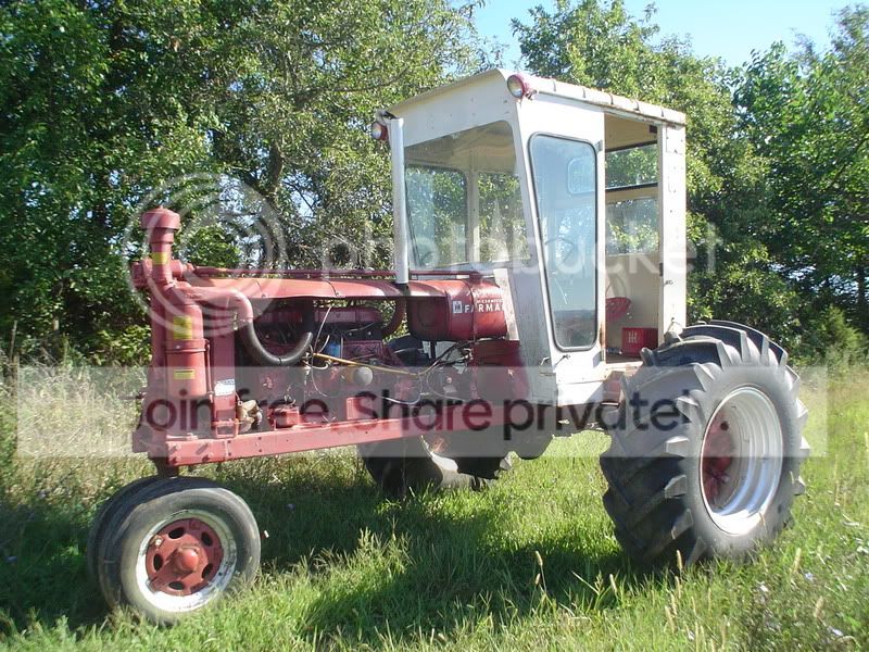 Homemade Tractors - Technical IH Talk - Red Power Magazine Community