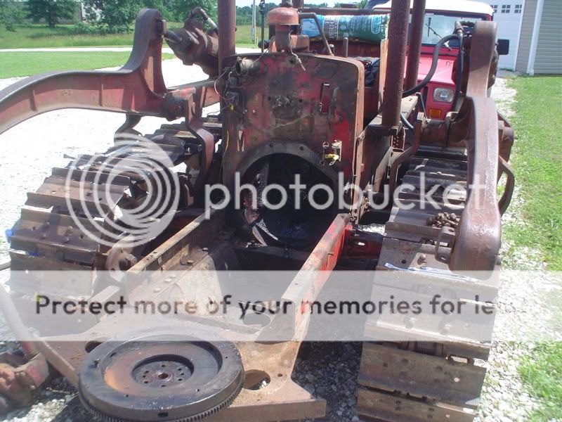 TD9 engine pulling advice, also hyd question with pics - IH ...