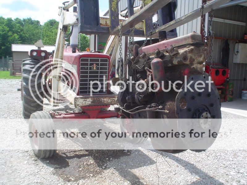TD9 engine pulling advice, also hyd question with pics - IH ...