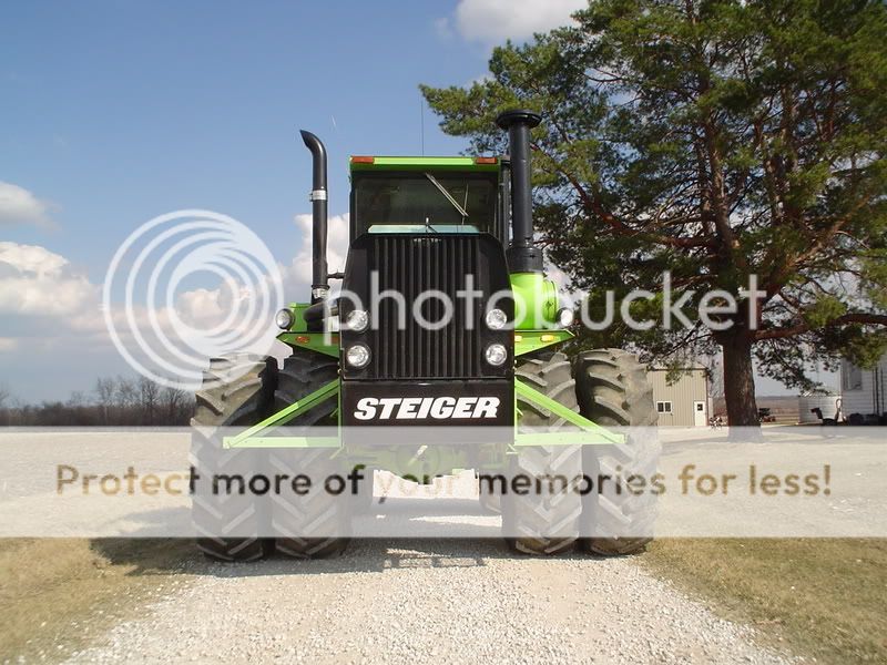 My steiger pics finally - General Chat - Red Power Magazine Community