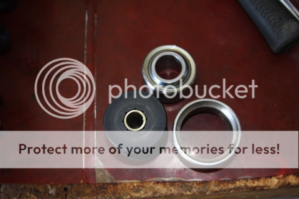 Spherical Bushings for leaf springs. | Second Generation Nissan Xterra ...