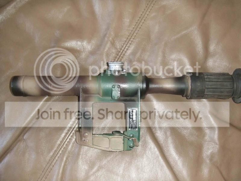 Romanian POSP style scope with side mount - Calguns.net