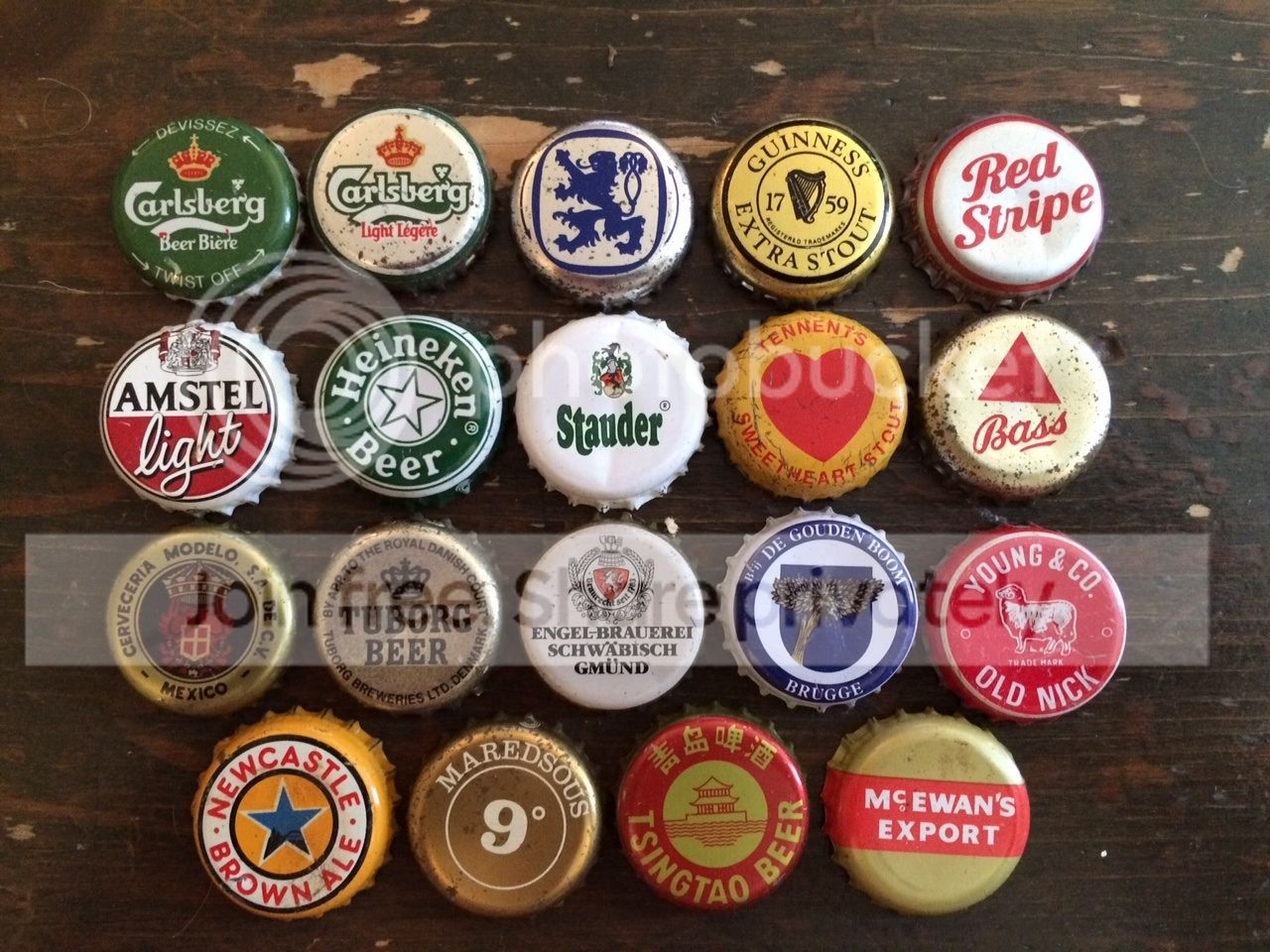 Older bottle caps | Community | BeerAdvocate