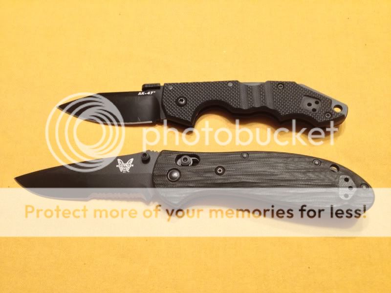 $ DROP $ Benchmade Griptilian CPM-M4 combo edge Limited, Cold Steel ...