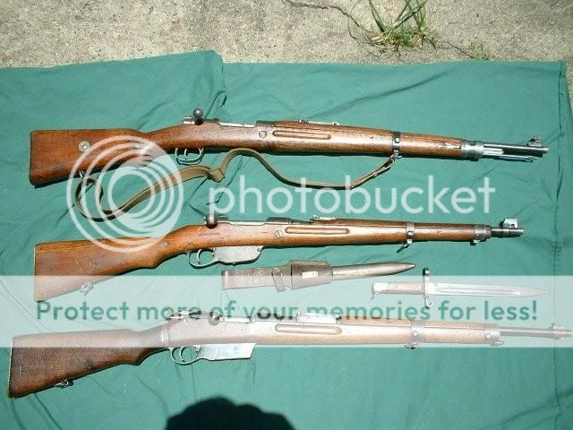 My complete ww2 rifle collection (all the popular kids are doing it ...