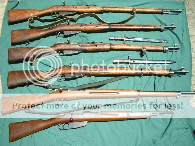 My complete ww2 rifle collection (all the popular kids are doing it ...