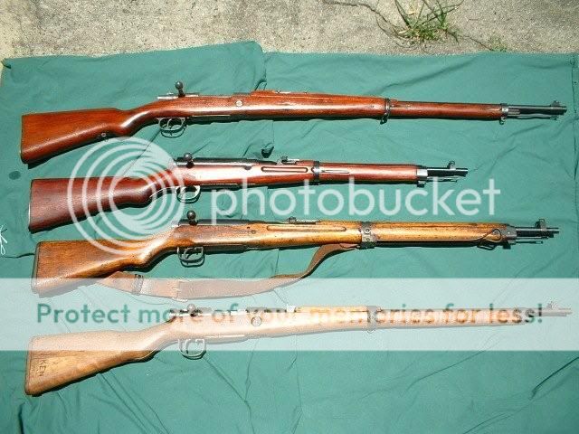 My complete ww2 rifle collection (all the popular kids are doing it ...