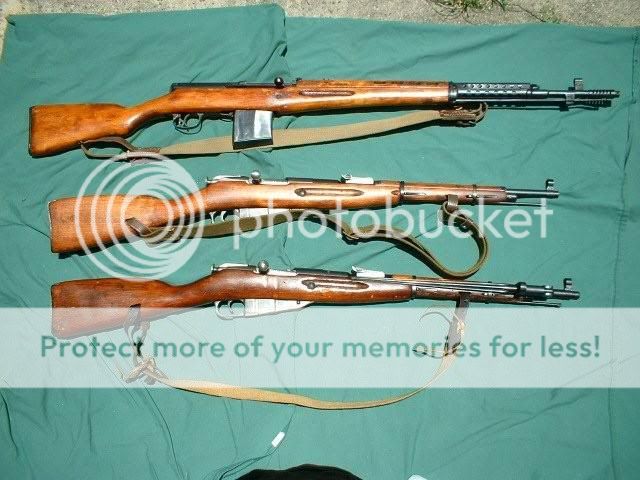 My complete ww2 rifle collection (all the popular kids are doing it ...