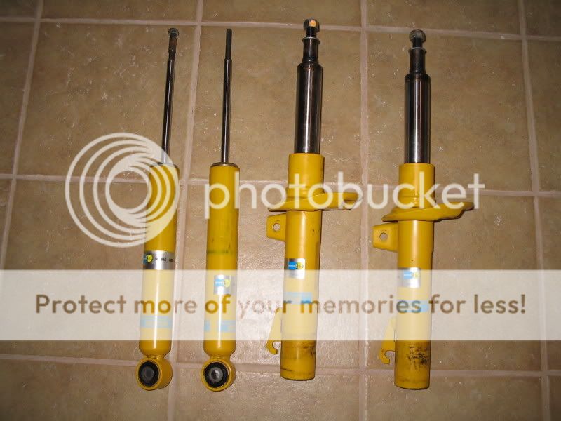 FS:Sport Bilstein Shocks used for about 2 months! | VW Vortex ...