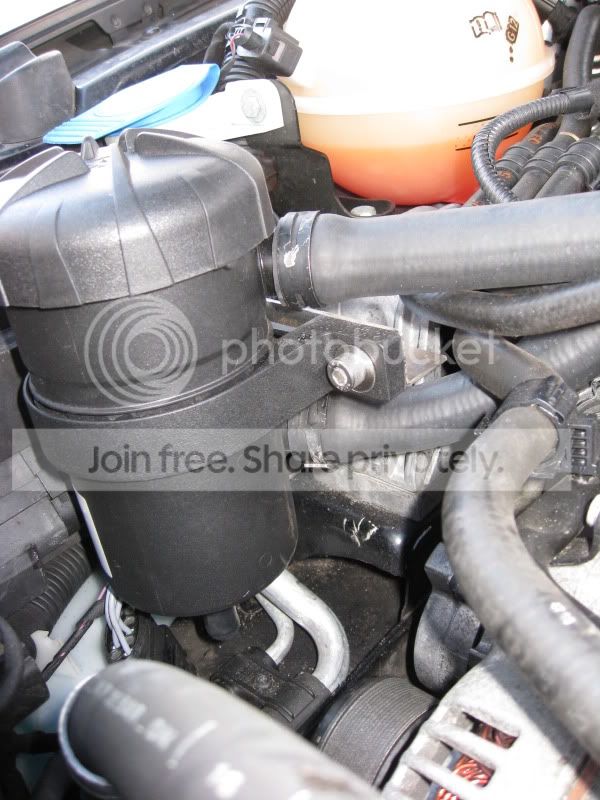 A true oil separator system! | VW Vortex - Volkswagen Forum
