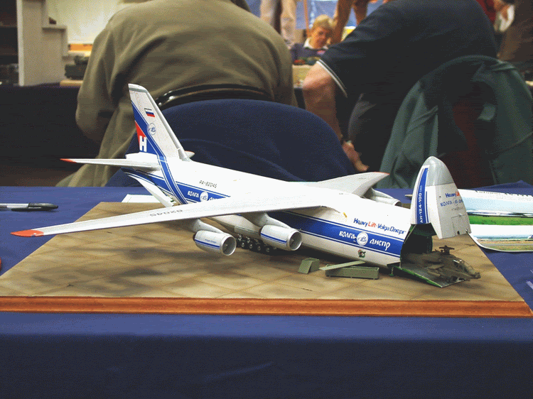 Antonov AN124 "Heavy Lift" - Ready for Inspection - Aircraft ...