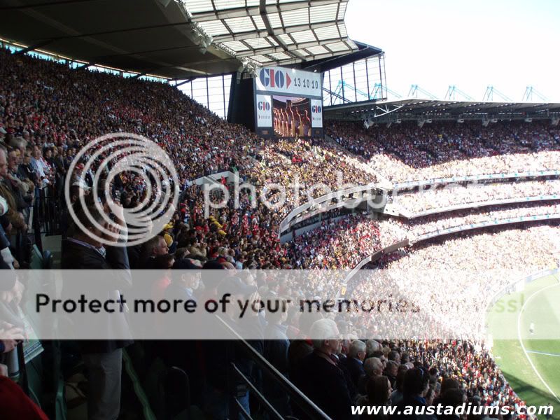 MCG Grand Final (beware - plenty of pictures) - Austadiums Forum