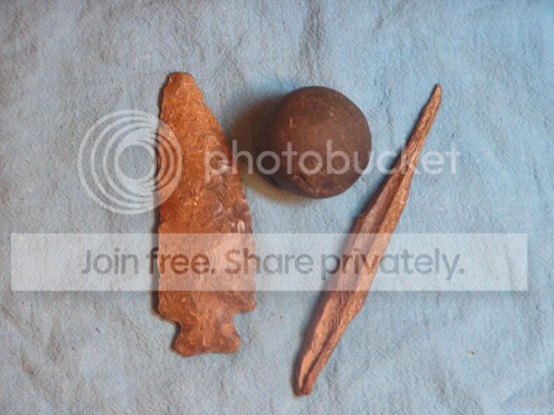 Knife, Ball and Awl | TreasureNet 🧭 The Original Treasure Hunting Website