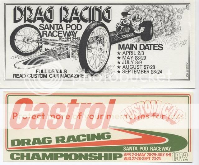 Drag Racing Memorabilia - UKDRN