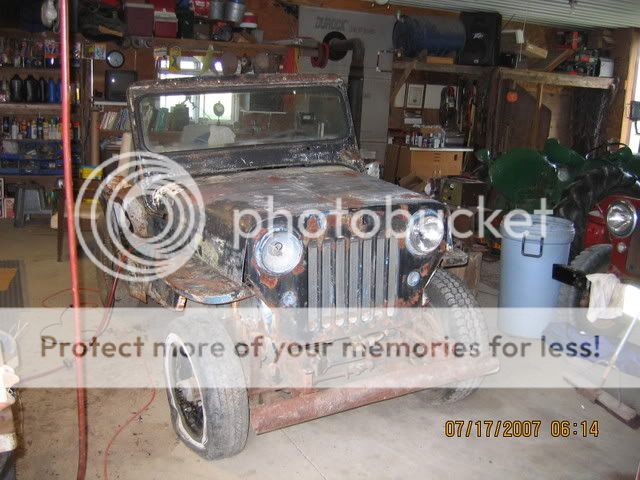 CJ5 / CJ3B Vented Windshield - The CJ2A Page Forums