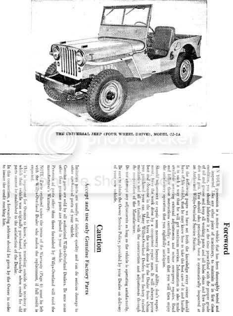 CJ2A mirror arm - The CJ2A Page Forums - Page 3